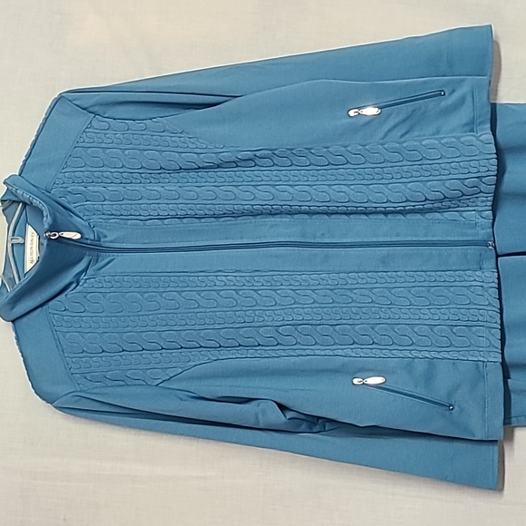 Allison Daley | Pants & Jumpsuits | Vintage Pantsuit San Remo Cable ...